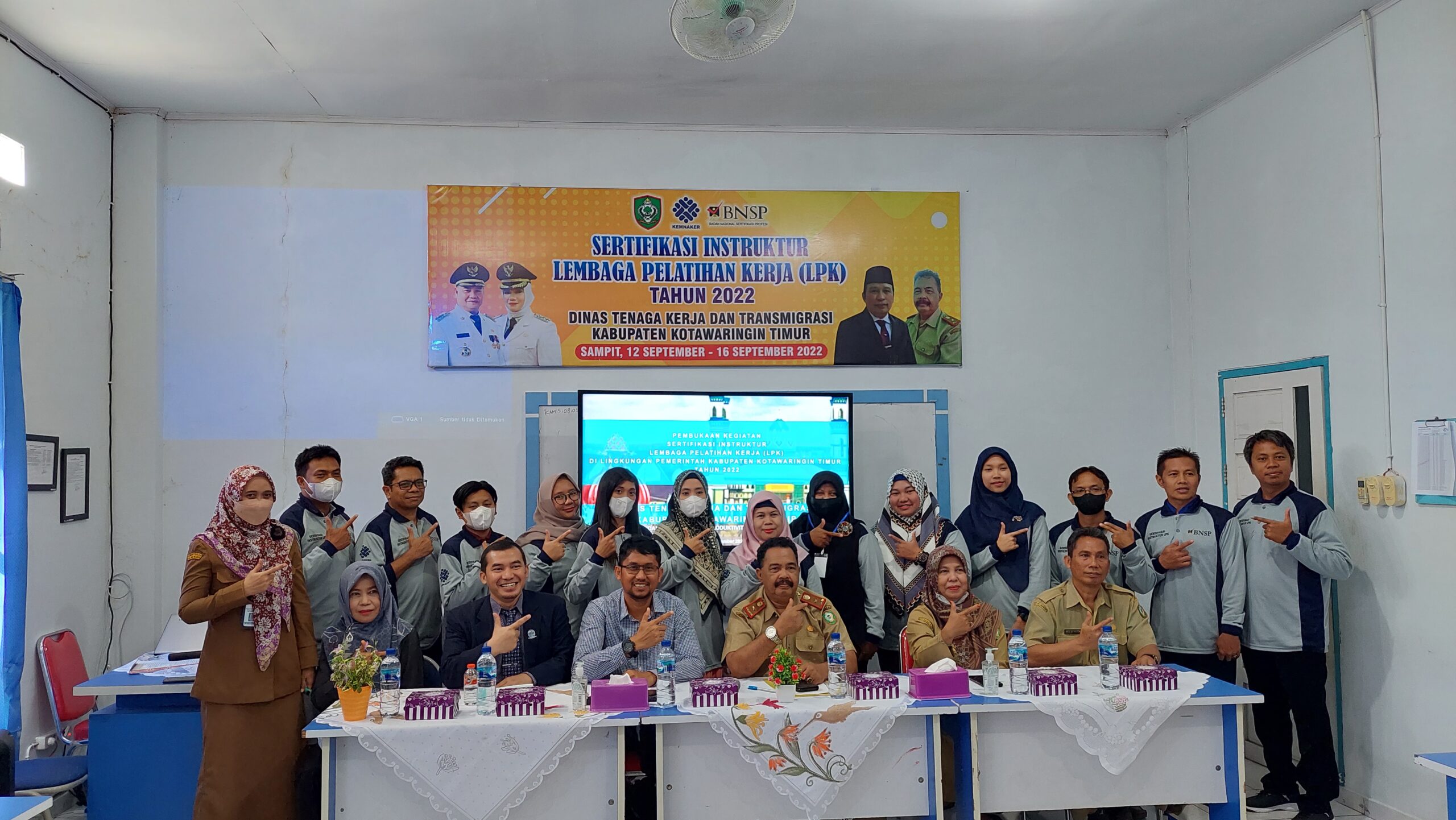 Sertifikasi Instruktur Lembaga Pelatihan Kerja. - lppquantum.com