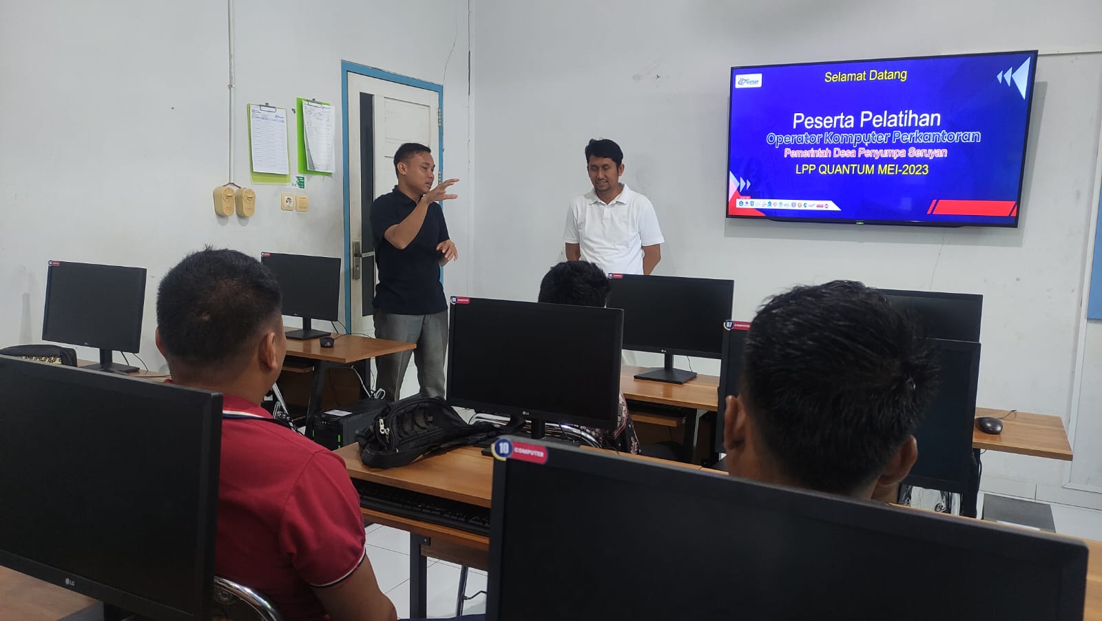 Pelatihan Optimasi Tata Kelola Perkantoran untuk Peningkatan SDM Aparatur Desa - lppquantum.com